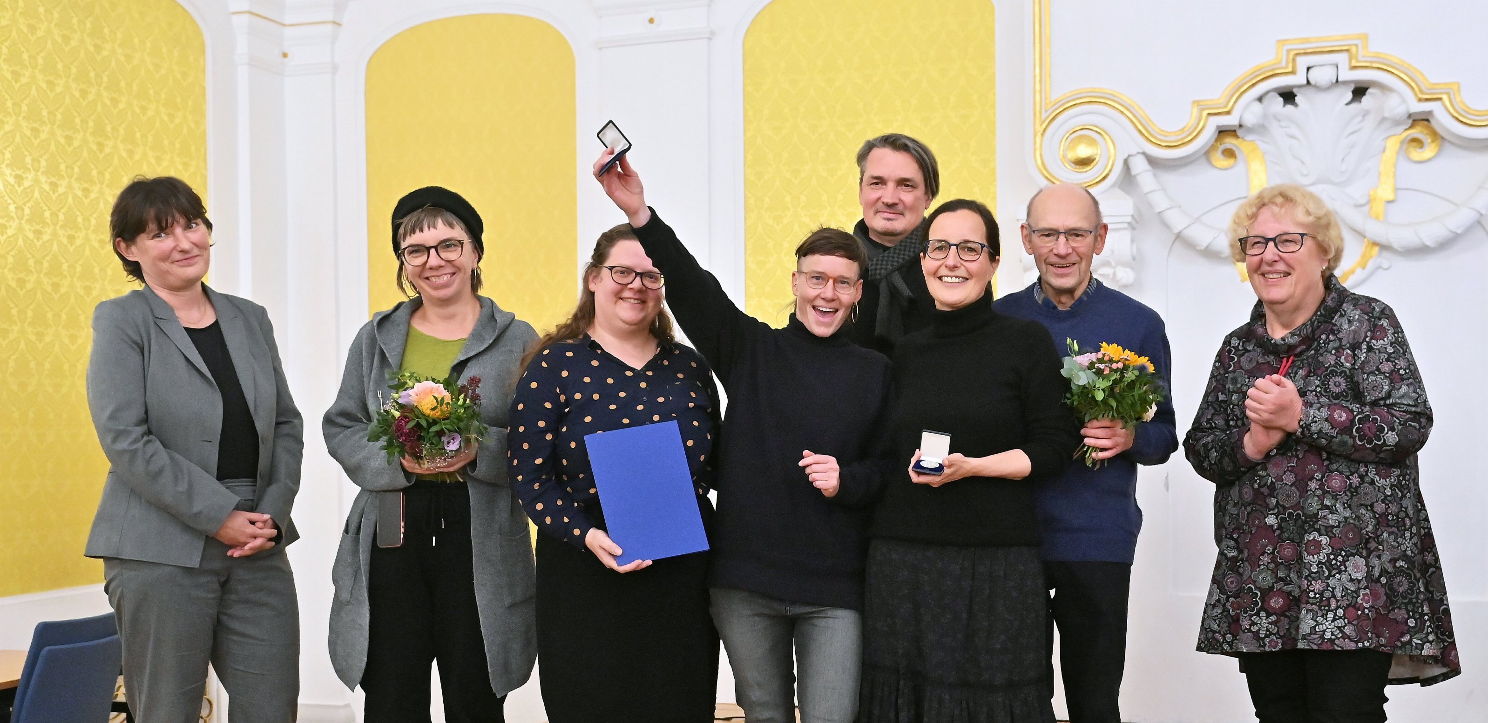 Richard-Siegmann-Medaille 2023 mit zwei Preisträgern: Magazin ...